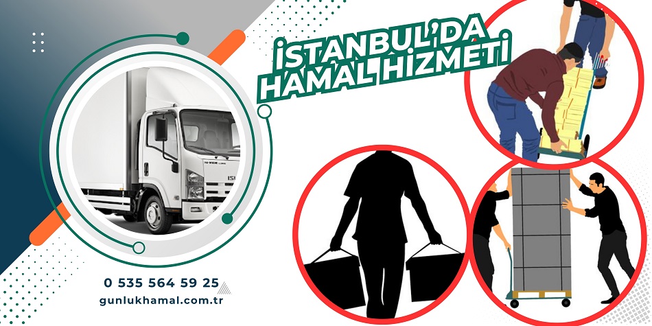 İstanbul'da Günlük Hamal Bulma Hizmeti Veren Firma